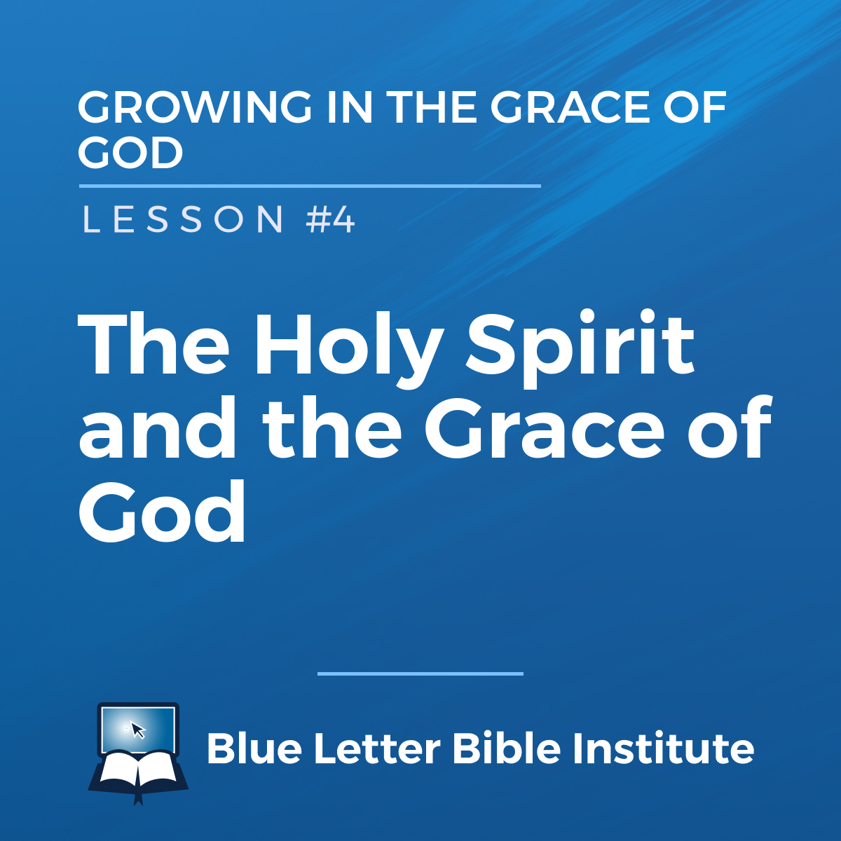 Growing In Gods Grace