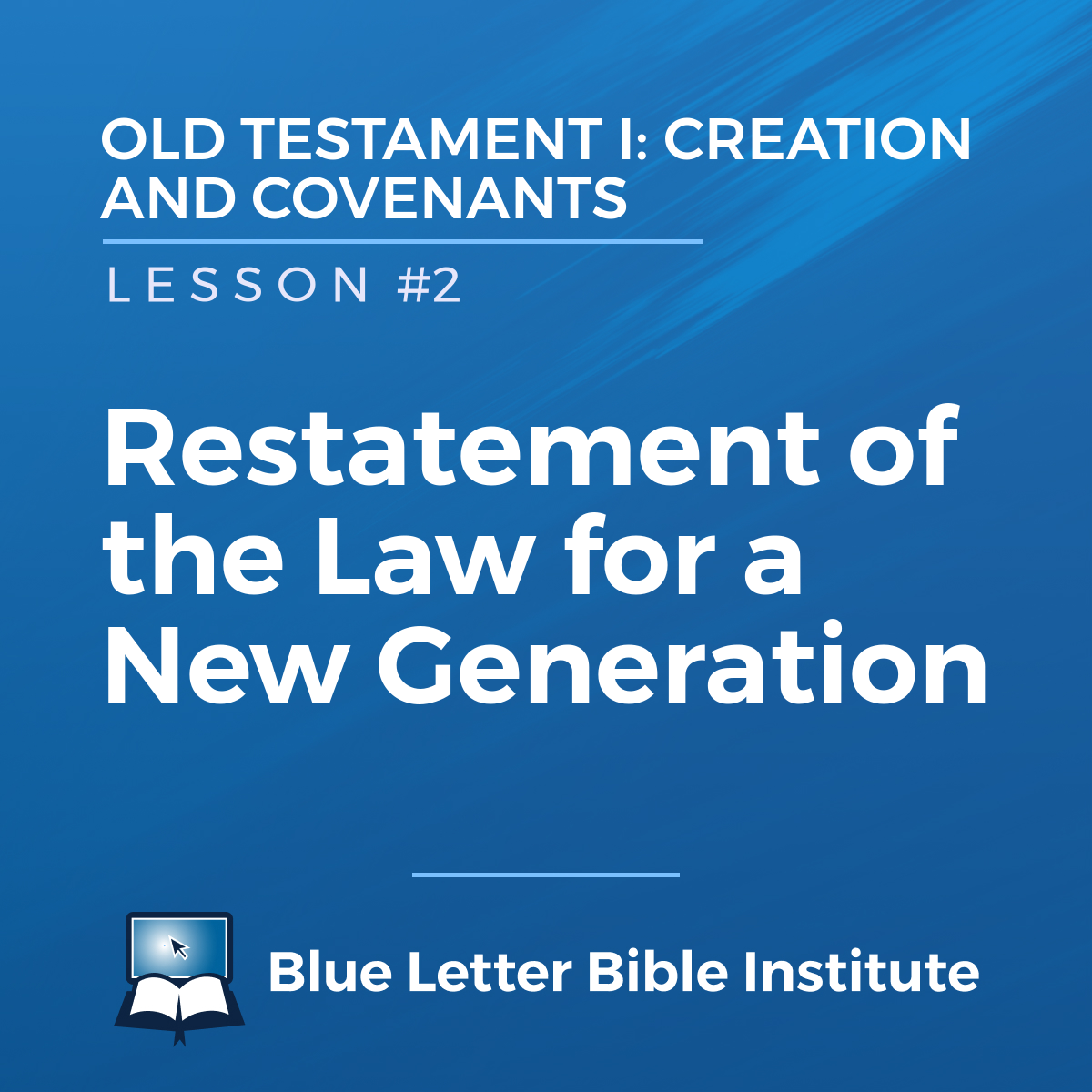 Unit #6 Lesson 2: Restatement of the Law for a New Generation | Old ...